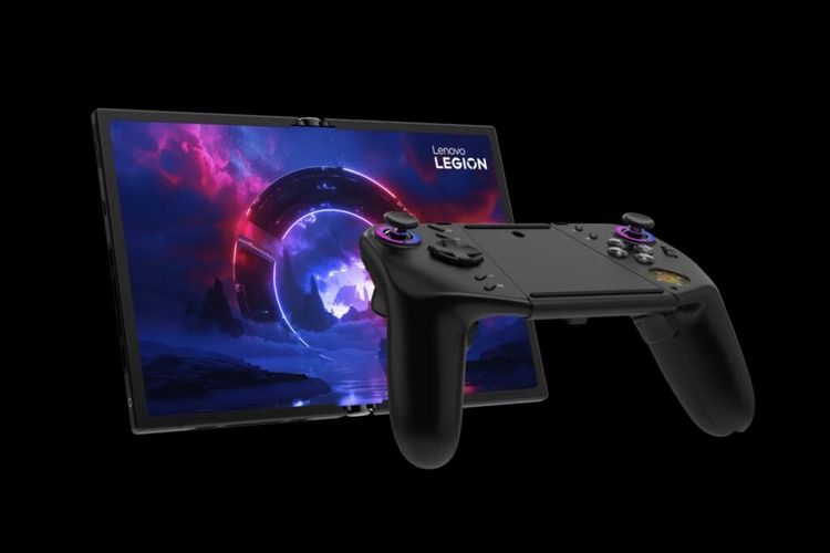 Lenovo Legion Go Fold Dipamerkan di MWC 2026, Konsol Handheld dengan ...